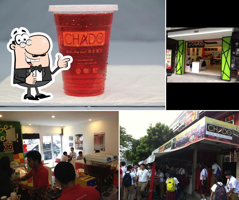 Chado The Tea Room restaurant, Quezon City, 248 Del Monte Avenue