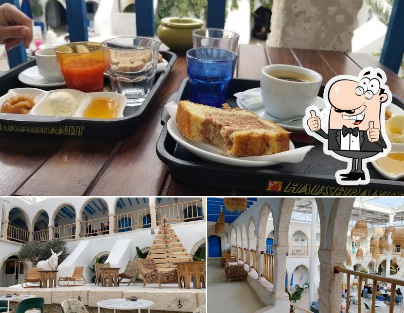 El Fondouk Djerba restaurant, Houmt Souk, 30 Rue Moncef Bey - Critiques ...