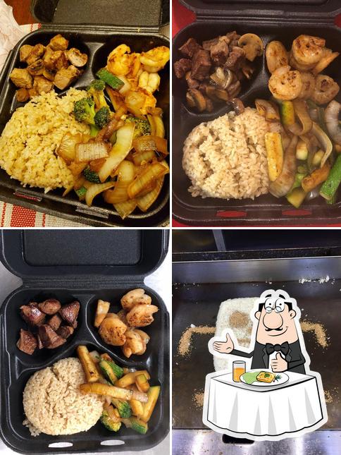 Hibachi Jr. Express in Archdale - Restaurant menu and reviews