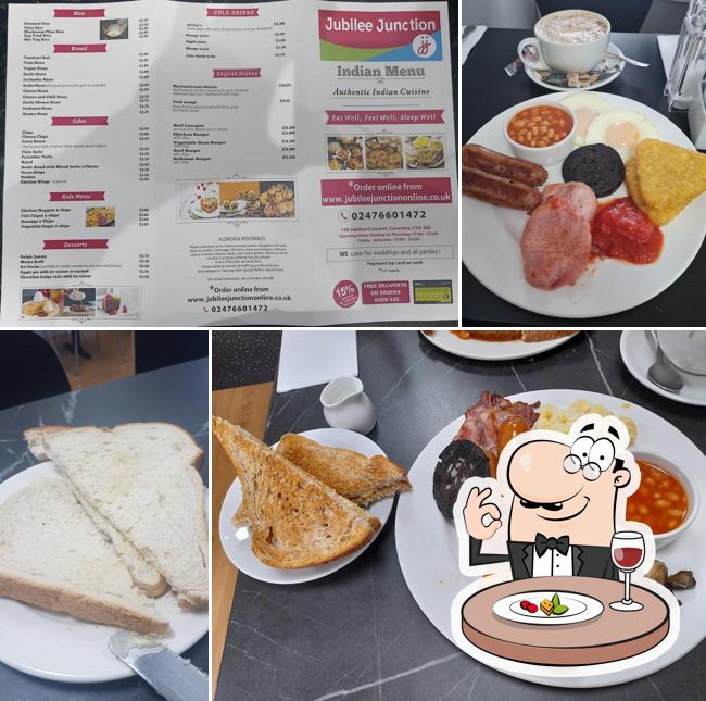 Jubilee Junction in Coventry - Restaurant menu and reviews