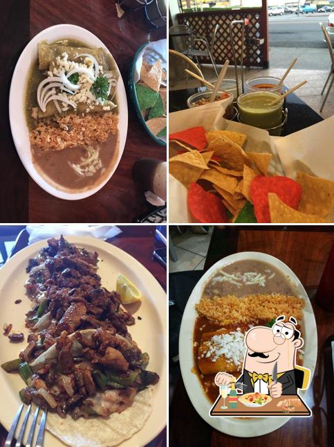 Las Ranas Cafe, 5237 W Adams Blvd in Los Angeles - Restaurant menu and ...