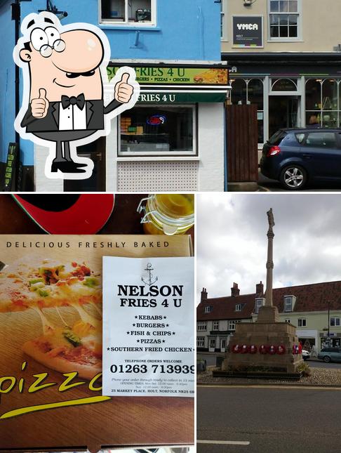 Nelson Fries 4u, Holt - Restaurant menu, prices and reviews