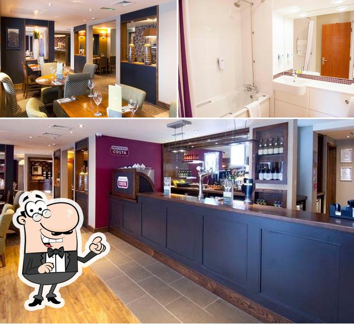 Premier Inn Maidstone Town Centre hotel, Maidstone - Restaurant menu ...