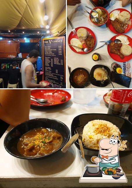 The V Corner restaurant, Manila