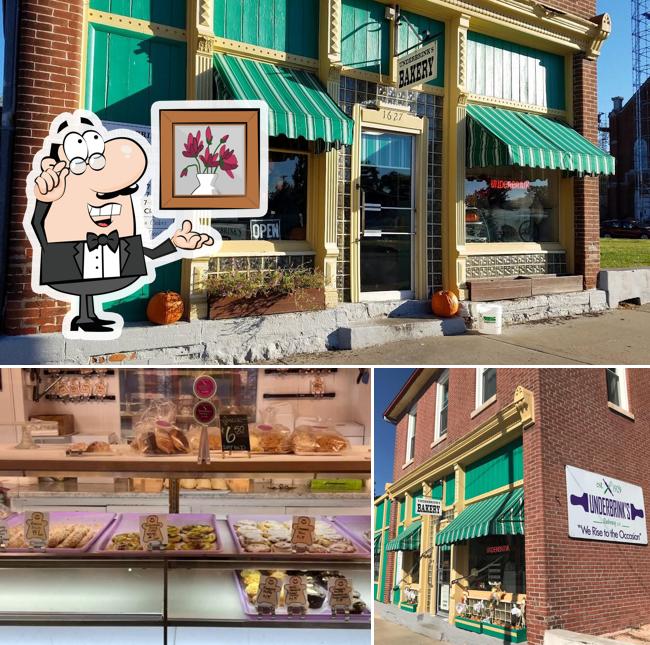 Underbrinks Bakery in Quincy - Restaurant menu and reviews