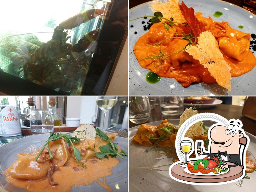 Restaurante Trattoria La Coppola, Budapest - Carta del restaurante y ...