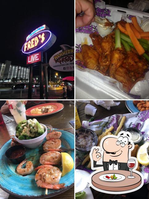 Hammerhead Fred's, Panama City Beach - Restaurant menu, prices and reviews