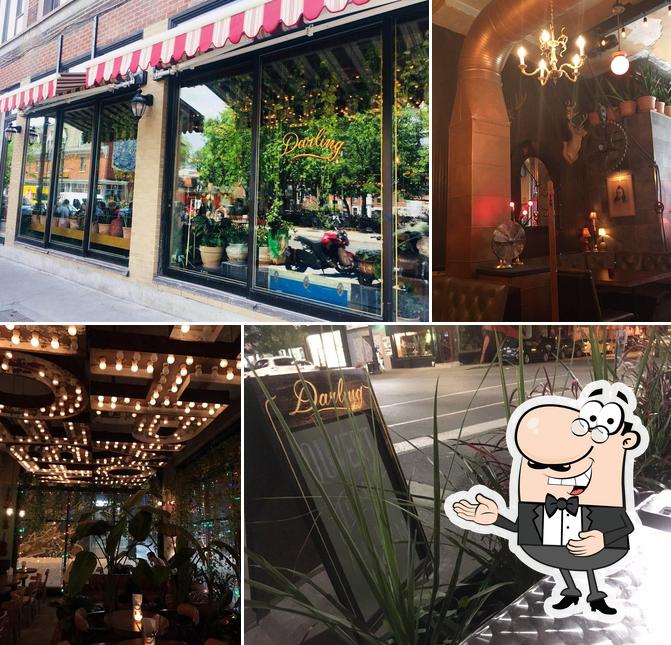 Le Darling in Montreal - Restaurant menu and reviews