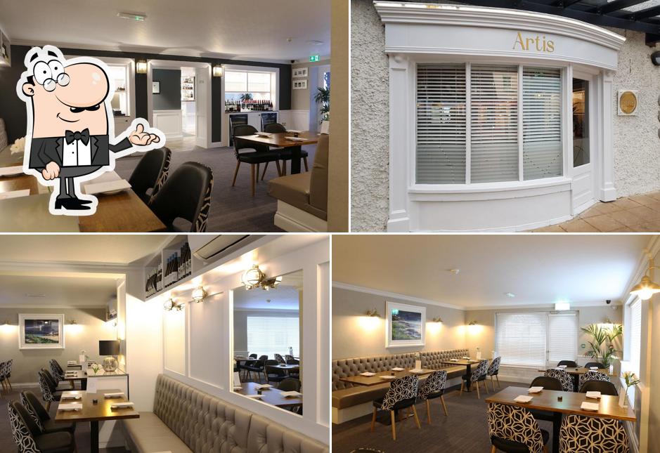 Artis Restaurant By Phelim O' Hagan, Londonderry - Restaurant menu ...