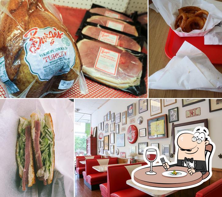 Burge's Hickory Smoked Turkeys and Hams in Little Rock - Restaurant ...
