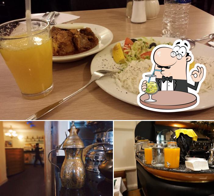 Babylon Cafe, 7/9 Clyde Pl in Glasgow - Restaurant menu and reviews
