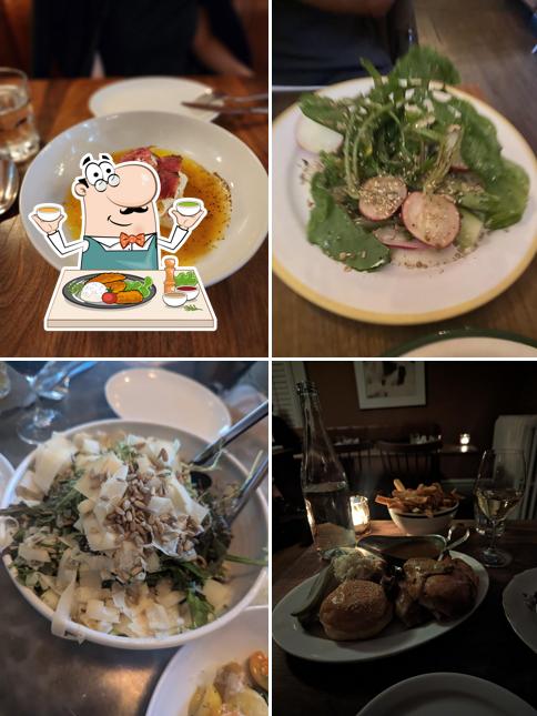 Bernhardt's in Toronto - Restaurant menu and reviews