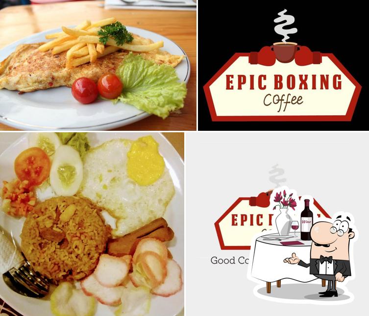 Epic Boxing Coffee, South Tangerang - Restaurant menu, prices and reviews