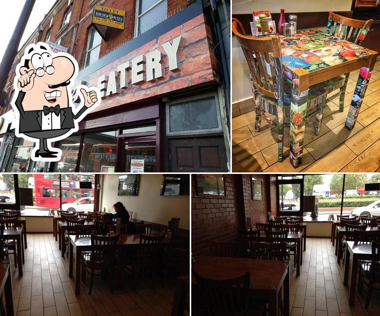 N4 Eatery London, 351 Green Lanes in London - Restaurant menu and reviews