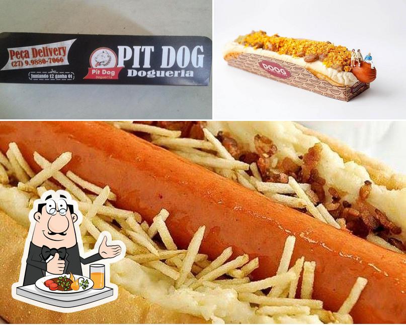 Pit Dog Dogueria cafeteria, Serra