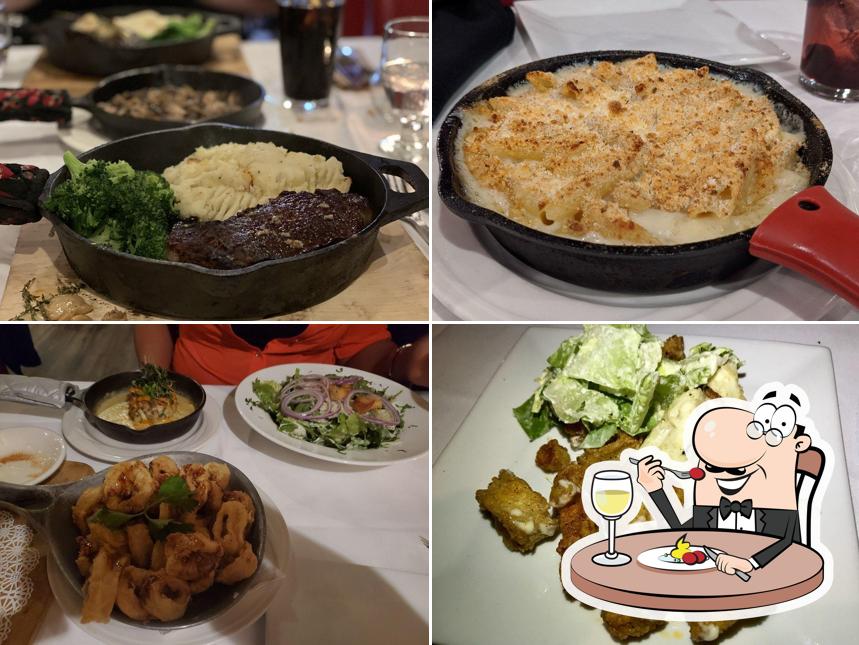 Cast Iron Chef Chop House & Oyster Bar in New Haven - Restaurant menu ...