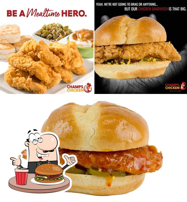 Champs Chicken in Murfreesboro - Restaurant menu and reviews