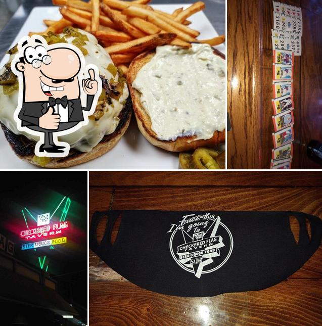 Checkered Flag Tavern in Indianapolis - Restaurant menu and reviews