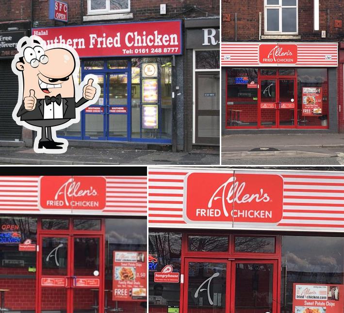 Allen's Fried Chicken, Manchester - Restaurant menu, prices and reviews