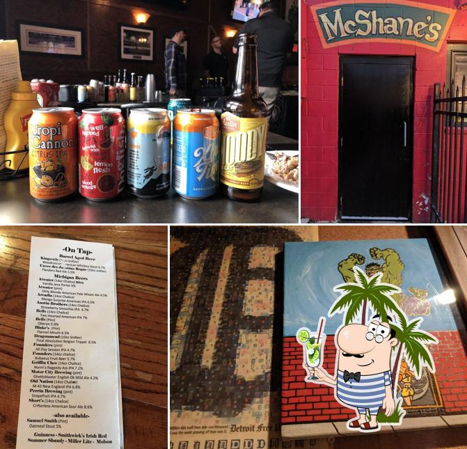 McShane's Irish Pub & Whiskey Bar, Detroit - Restaurant menu, prices ...