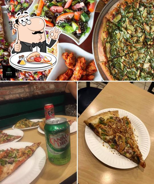 Nizario's Pizza (Valencia), San Francisco - Restaurant menu, prices and ...
