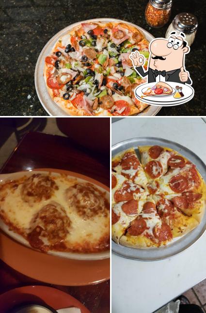 Two Guys Pasta and Pizza, 2566 E Highland Ave in Highland - Restaurant ...