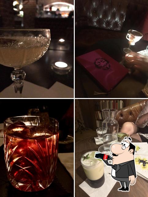Anonymous Shrink's Office pub & bar, Prague - Restaurant menu and reviews