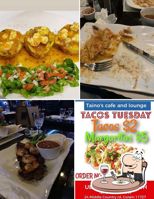 Tainos Cafe & Lounge in Coram - Restaurant menu and reviews
