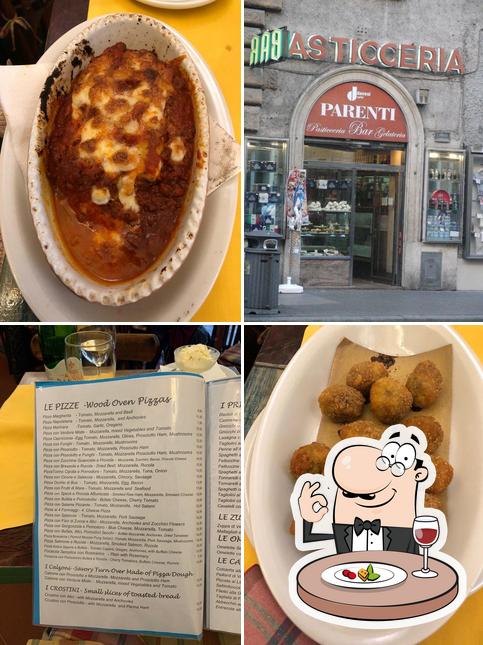 Danesi Caffè, Rome - Restaurant menu, prices and reviews