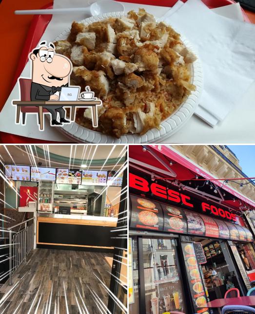 Euro Fried Chicken depuis 2000 restaurant, Paris - Restaurant menu and ...