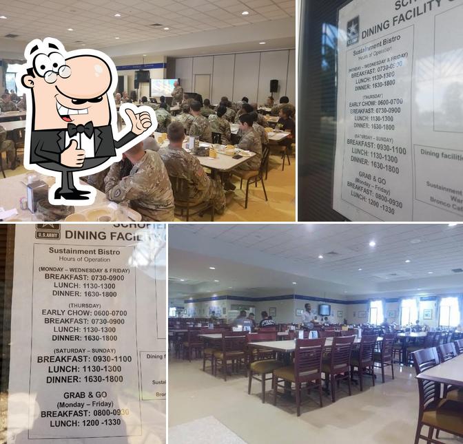 Sustainment Bistro (DFAC) (K-Quad), Schofield Barracks - Restaurant ...