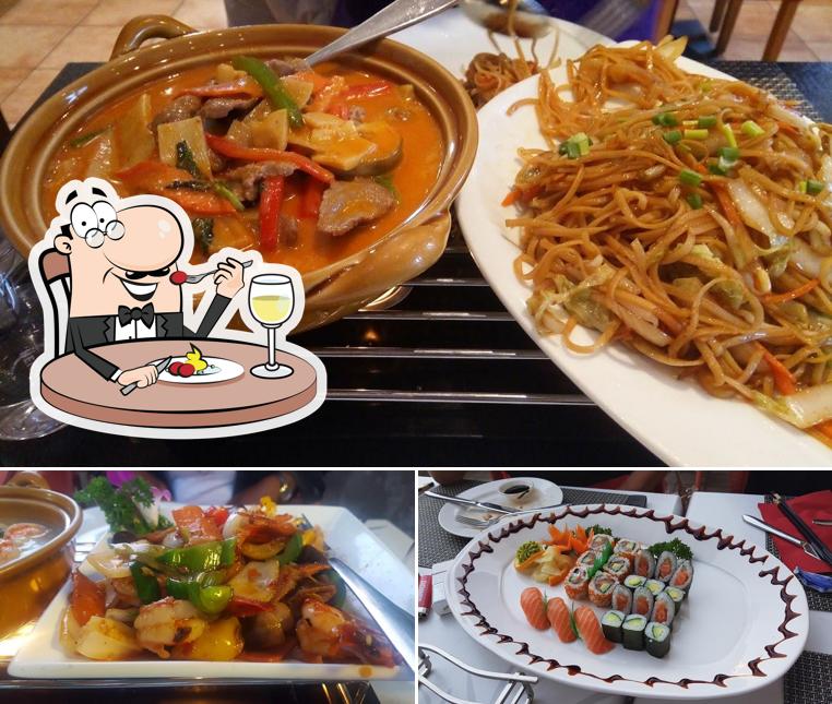 LONG SHENG SARL, Gland - Menu du restaurant et commentaires