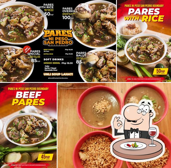 Pares ni Peso San Pedro Boundary restaurant, San Pedro