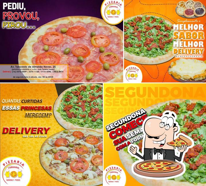 Pizzaria Formagio, São Carlos - Menu do restaurante e avaliações