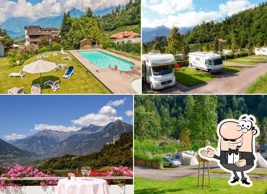 Prinz Rudolf Smarthotel & Camping Hermitage, Meran - Speisekarte ...