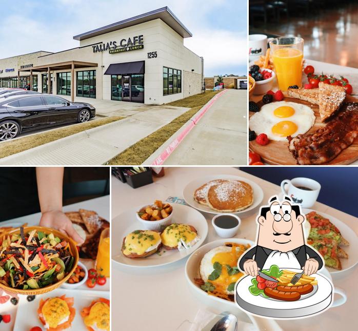 Talia's Cafe, Allen - Restaurant menu, prices and reviews