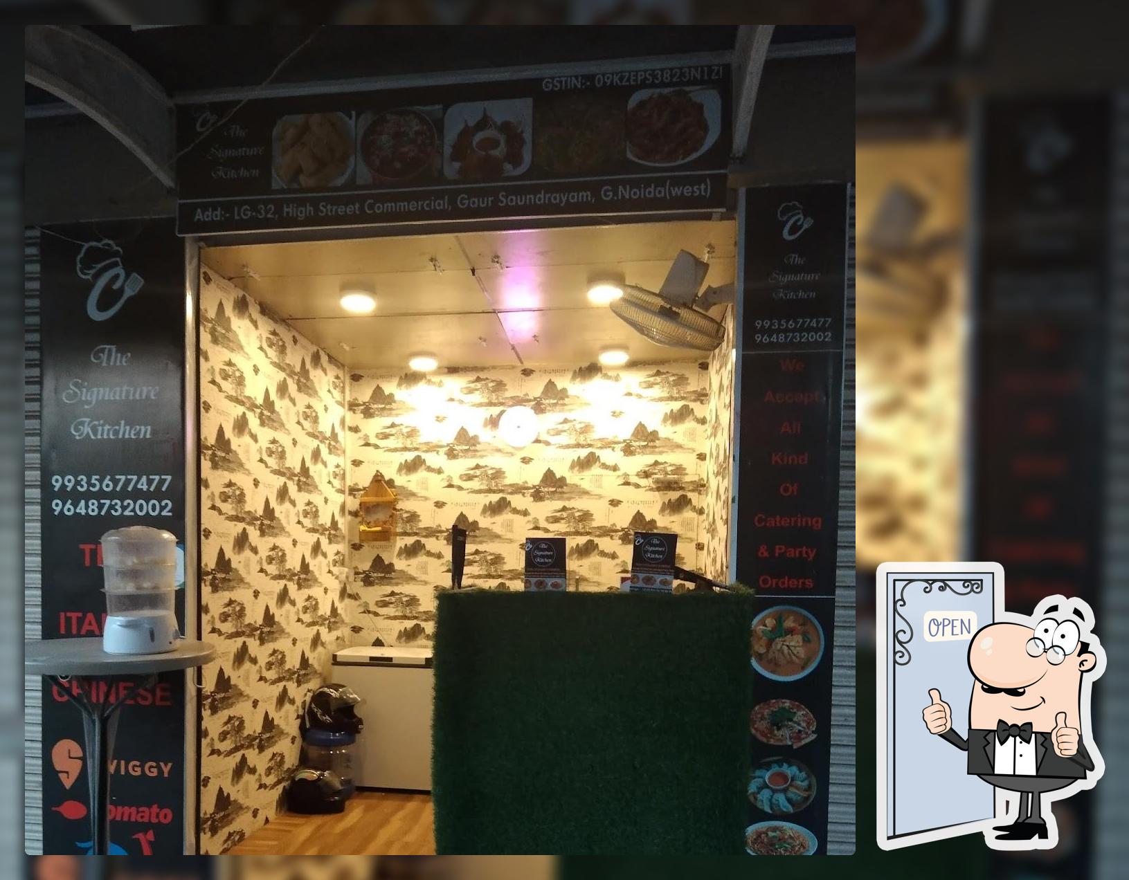 The Signature kitchen, Greater Noida - Restaurant menu, prices and reviews