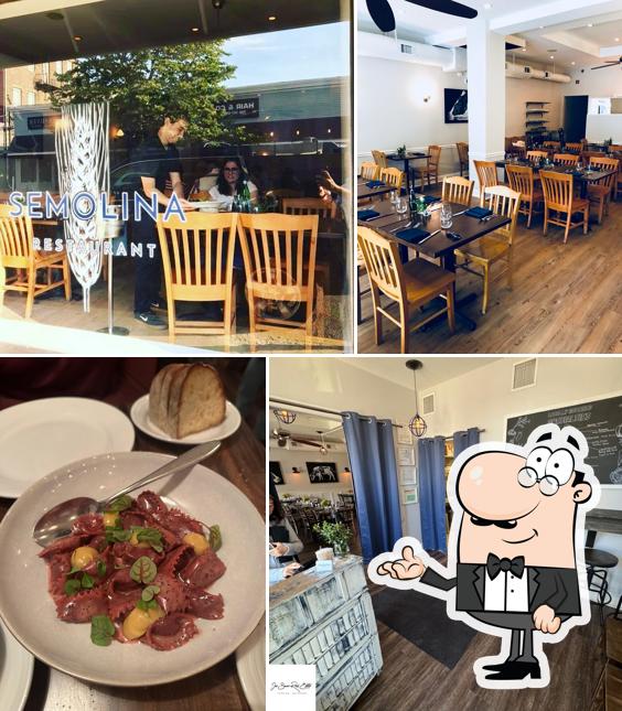 Semolina Restaurant in Red Bank - Restaurant menu and reviews