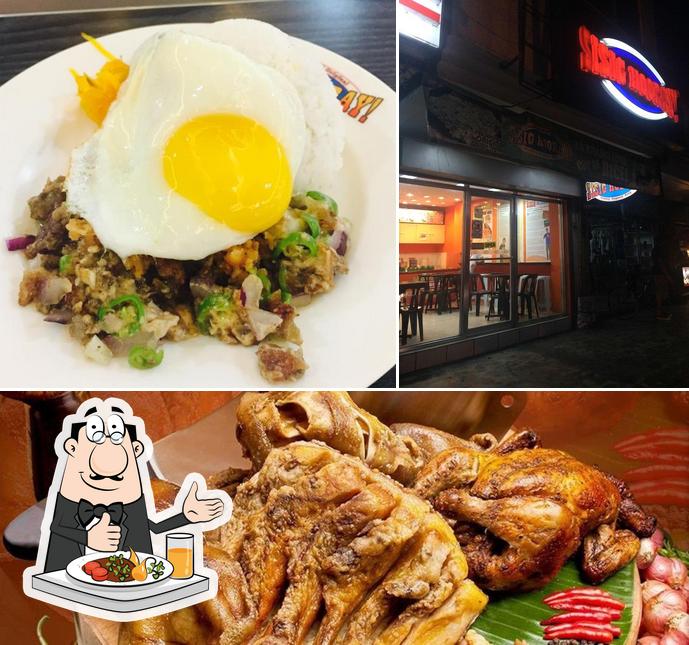 Sisig Hooray! Markina Bayan, Marikina, Santolan - Restaurant menu ...