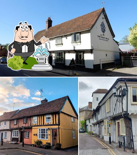 The Eight Bells, Saffron Walden - Restaurant menu, prices and reviews