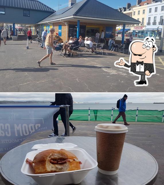 The Prom Cafe, Weymouth - Restaurant menu, prices and reviews