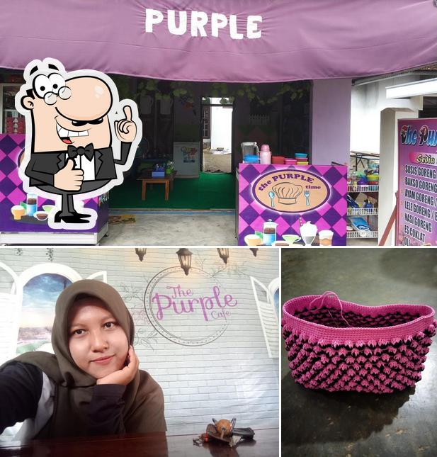 The Purple Cafe, Indonesia, 39M7+M2W - Opiniones del restaurante