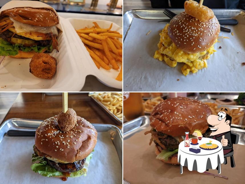 Backwoods Burgers, Oakdale - Restaurant menu, prices and reviews