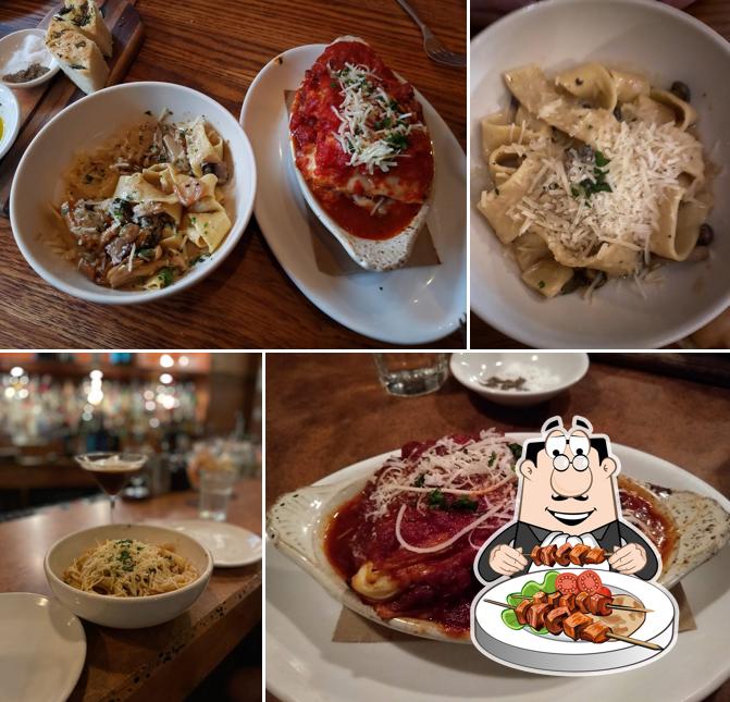 The Corner Room Italian Kitchen & Bar, Portland - Restaurant menu ...