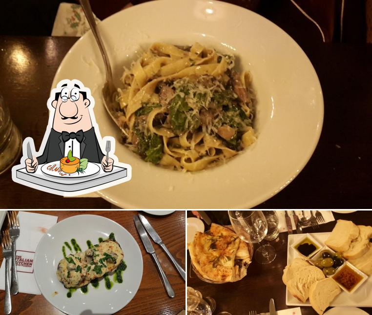 The Italian Kitchen, Glasgow - Restaurant menu, prices and reviews