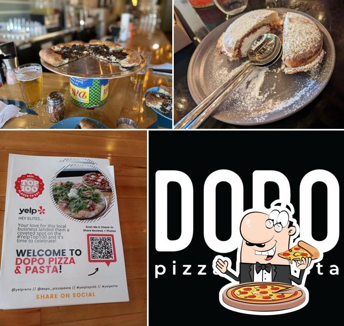 DOPO Pizza & Pasta in Reno - Restaurant menu and reviews