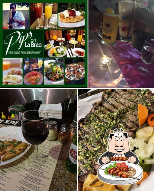 Pips On Labrea, Los Angeles - Restaurant menu, prices and reviews