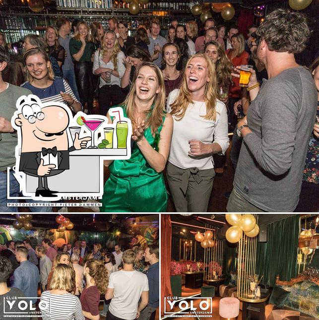 Club YOLO Amsterdam, Amsterdam - Restaurant menu and reviews