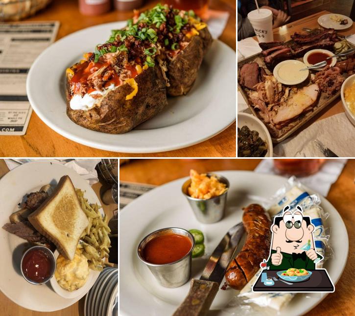 Jim 'N Nick's Bar-B-Q in Pooler - Restaurant menu and reviews