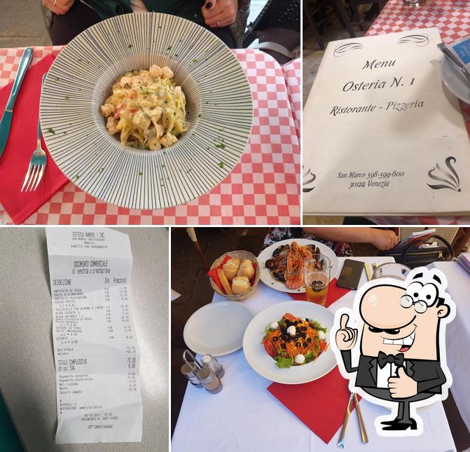 Osteria N. 1 pizzeria, Venice - Restaurant menu and reviews